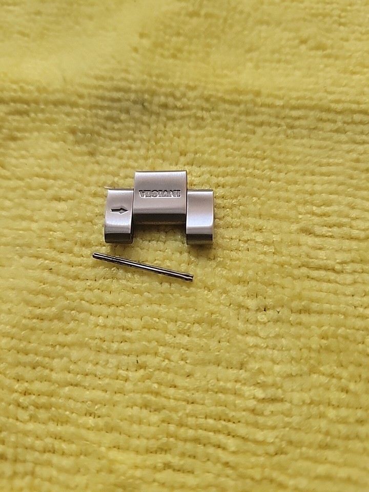 Invicta Watch Links Two Tone Rose/SS 18MM For Model 3544 | eBay