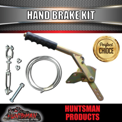 Trailer Caravan Handbrake Cable Kit. Hand Brake lever, Camper Trailer ...