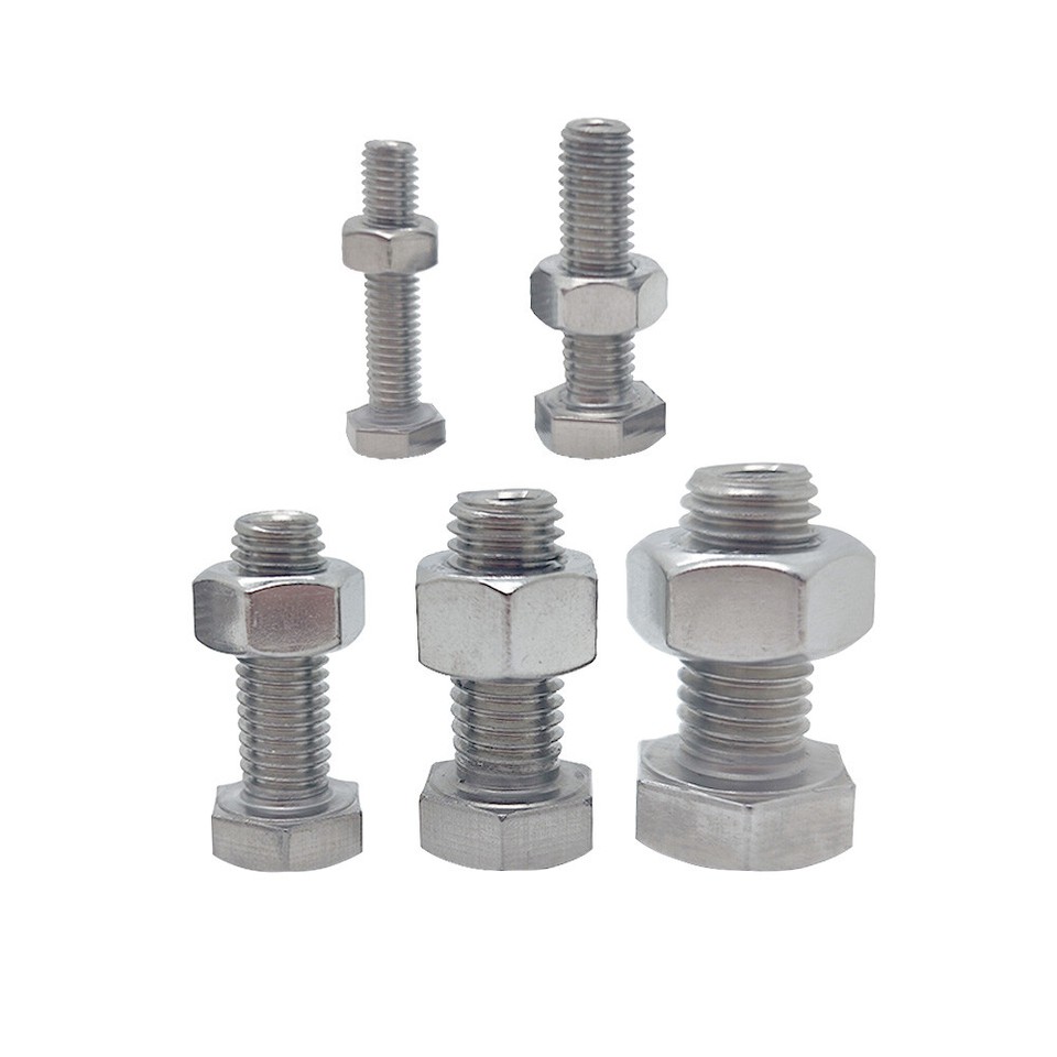 5pcs Stainless Studs Adapter Broken Snapped Stud Drill Guide Kit M6 M8 ...