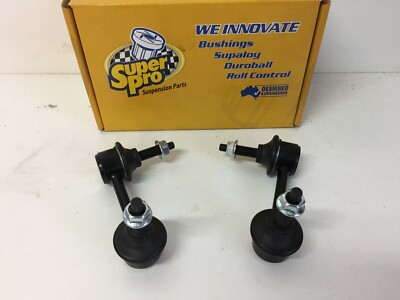 SUPER PRO Rear Sway Bar Link & Bush Kit Suits Commodore VE VF SUPERPRO ...