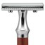 Timor Safety Razor Closed Comb with Padouk Wood 100 mm Handle - VINTAGE ...
