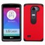LG Destiny L21G Power L22C Hybrid Leon Slim Dual Layer Fusion Case Hard ...