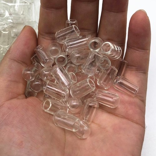 100pcs PVC End Caps 5mm Bolt Cap Cover Screw Thread Protectors ...
