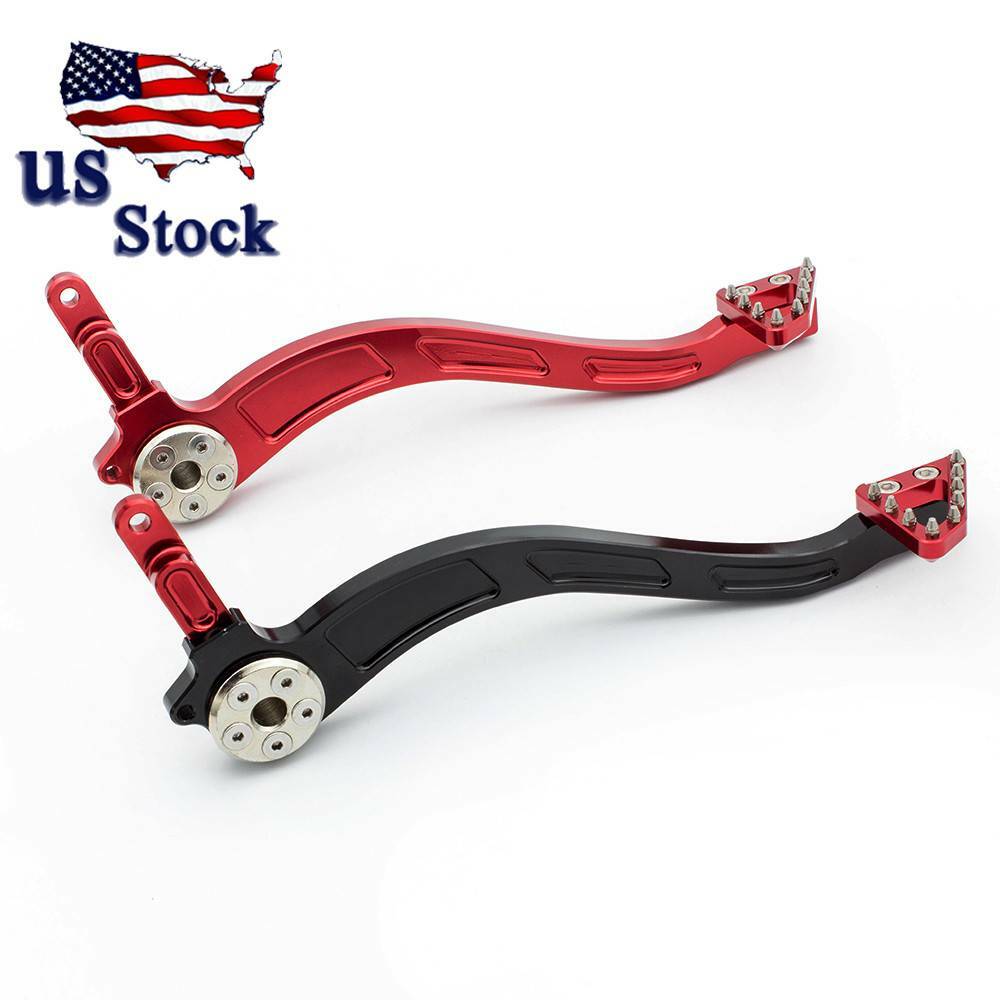 For Honda CRF150F 2003-2009 Black Rear Brake Pedal Foot For Honda CRF150F 2003-2009 Black Rear Brake Pedal Foot