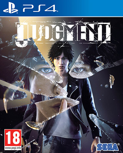 Judgment PS4 PLAYSTATION 4 Sega 5055277035045 | eBay