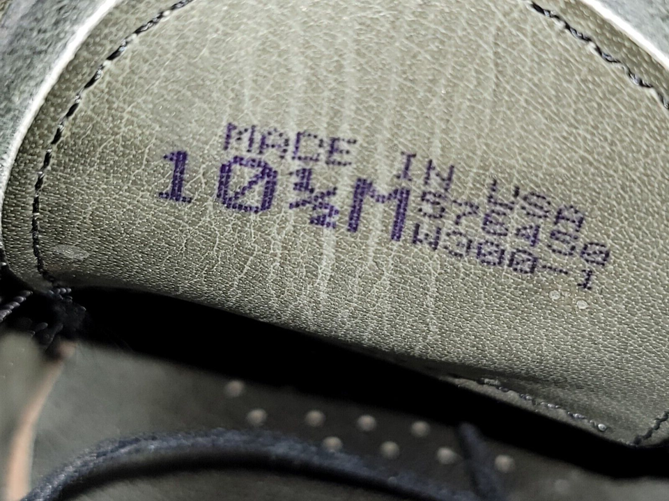 Dexter Men's Wing Tip Black Leather Oxford Broguing Dress Shoes Size 10 ...