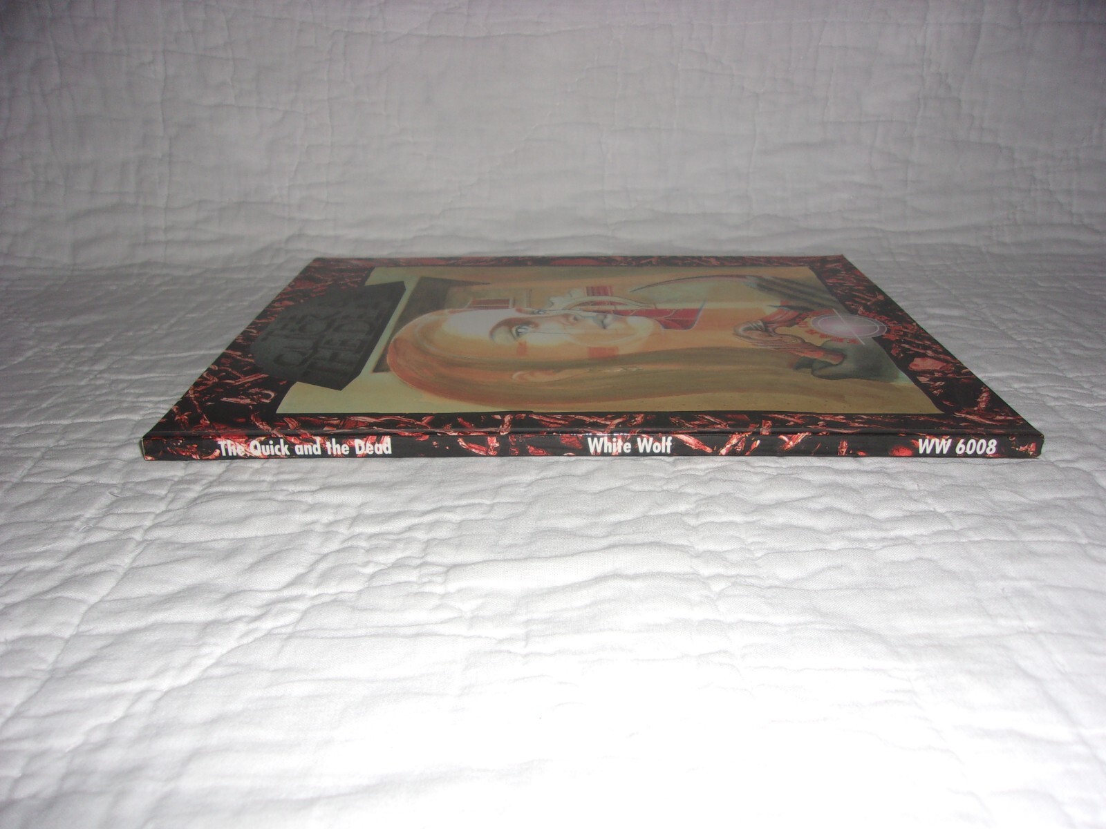 White Wolf: Wraith The Oblivion THE QUICK & THE DEAD Sourcebook RPG ...