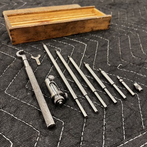 BROWN & SHARPE 264 Inside ID Micrometer Set 2-8" .001" Machinist Tool ...