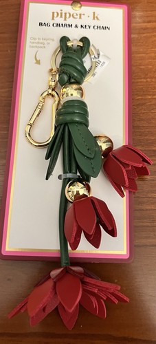 New Piper K Fall hanging flower on vine bag, charm or keychain | eBay