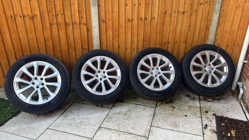 Range Rover Sport Set of 4 original OEM Alloy Wheels & Tyres 275/50 R21 ...