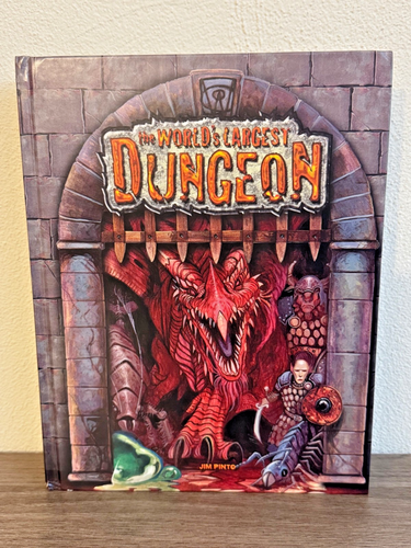 Dungeons & Dragons - AEG World's Largest Dungeon w all 16 maps- D20 ...