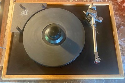 VPI HW-19 MARK 3 TURNTABLE WITH AQ PT9 AUDIOQUEST TONEARM -- DENON ...