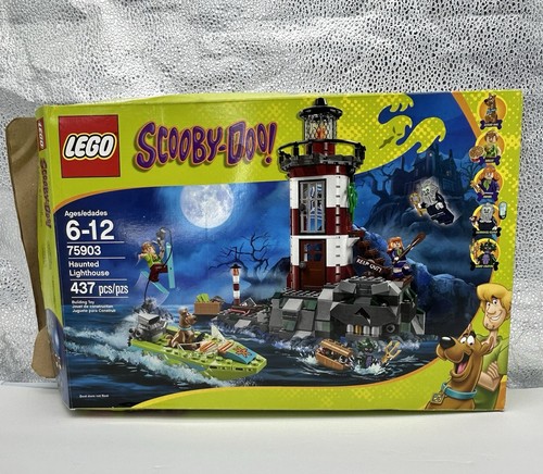 LEGO Scooby Doo Haunted Lighthouse Complete Retired Set! Collectible ...