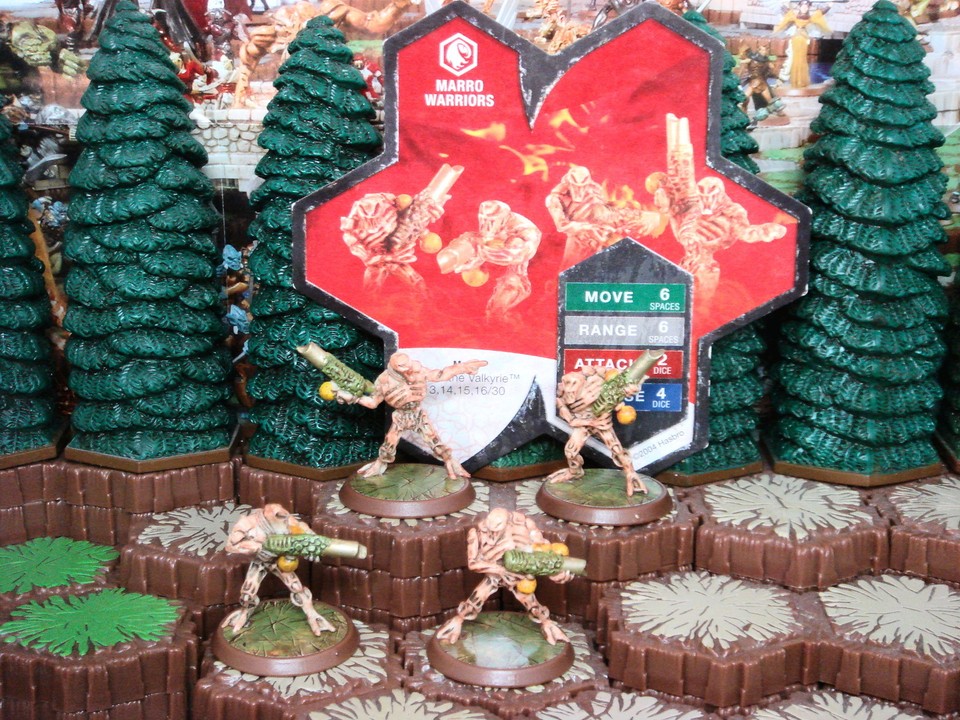 Marro Warriors Heroscape Rise of the Valkyrie | eBay