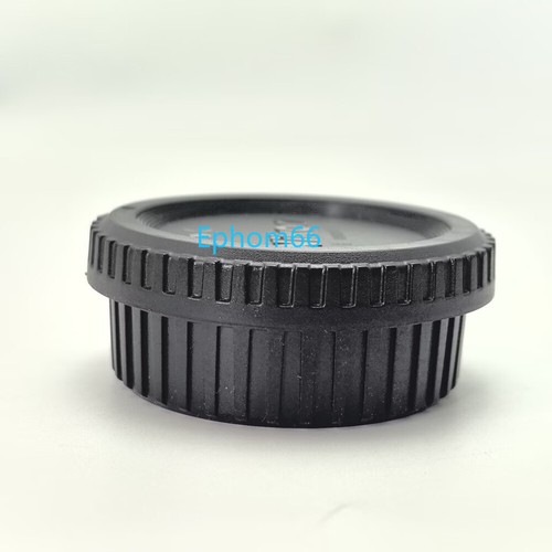 New For Nikon F mount Body cap + Rear Lens Cap Protector +Logo SLR DSLR ...