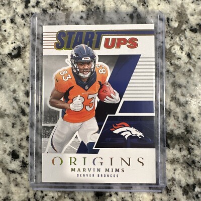 2023 Origins Marvin Mims Start Ups | eBay