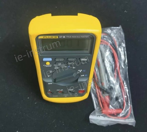 Genuine Fluke Model 87 III True RMS Digital Multi-Meter with Leads// | eBay