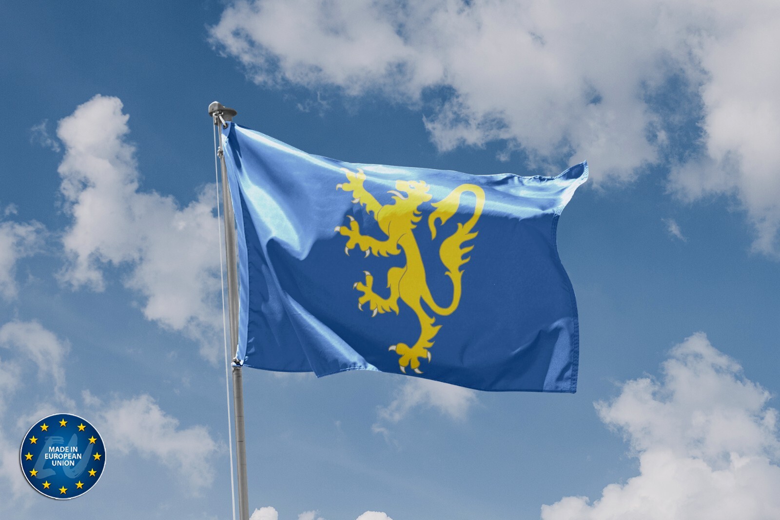 Flag of Galicia-Volhynia | Unique Design, 3x5 Ft / 90x150 cm, EU Made ...