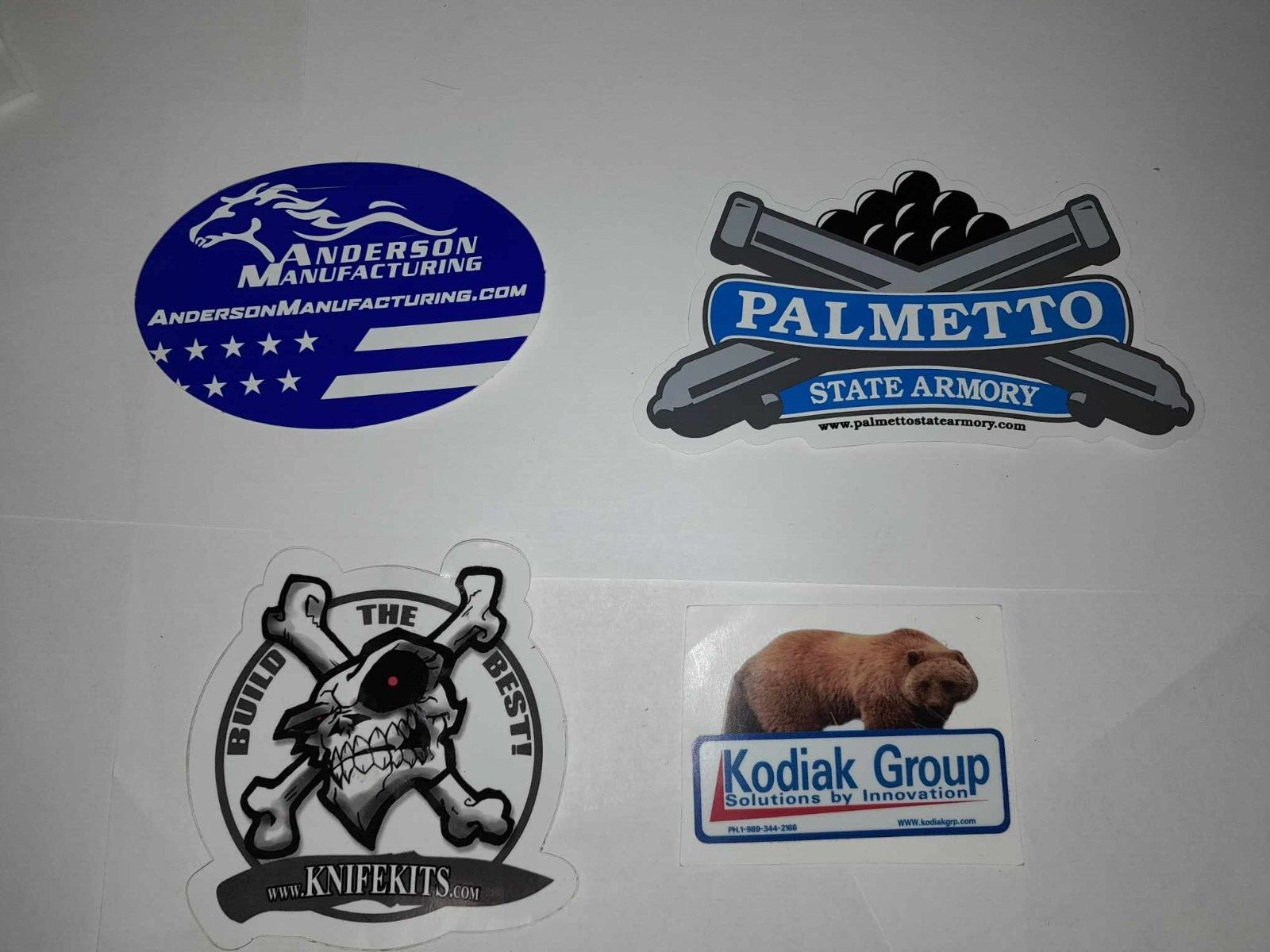 Anderson Manufacturing Palmetto State Armory Kodiak Group Knifekits ...