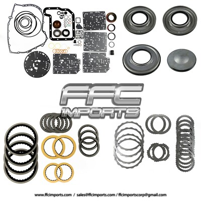 CD4E LA4AEL Transmission Master Rebuild KIT 94-08 Pistons Friction ...