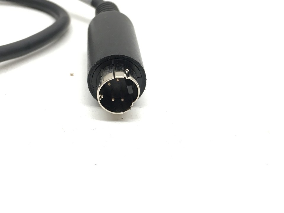 Rainbow CA600 CCTV Camera 4-Pin Auto IRIS Male Plug to S-Video Cable 6 ...