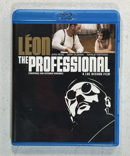 Léon: The Professional (Blu-ray, 2009) Luc Besson 43396329188| eBay