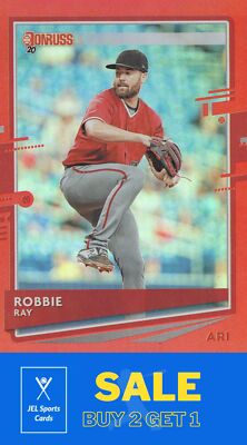 2020 Donruss Holo Red #86 Robbie Ray | eBay
