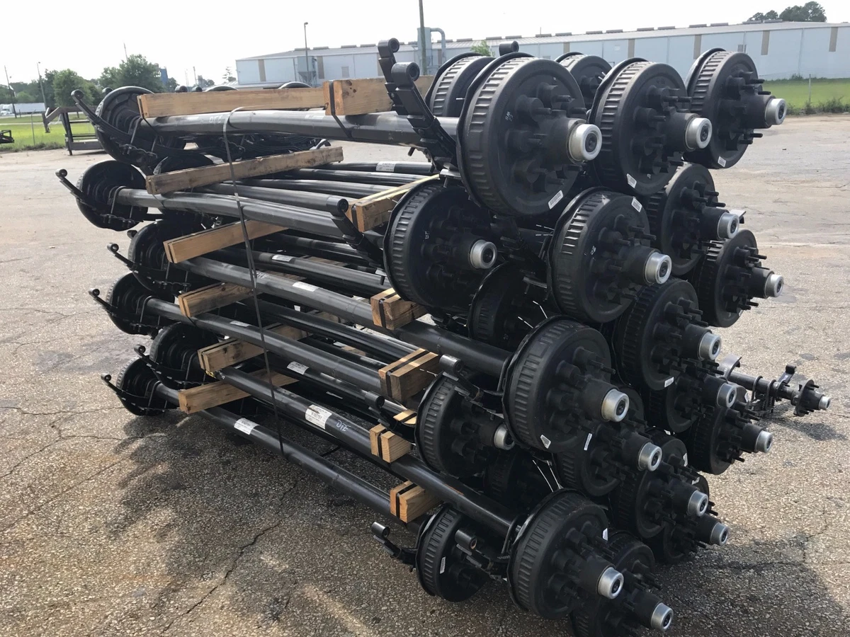Rockwell American Trailer Axles 10k Axles, 12k Axles And, 46% OFF