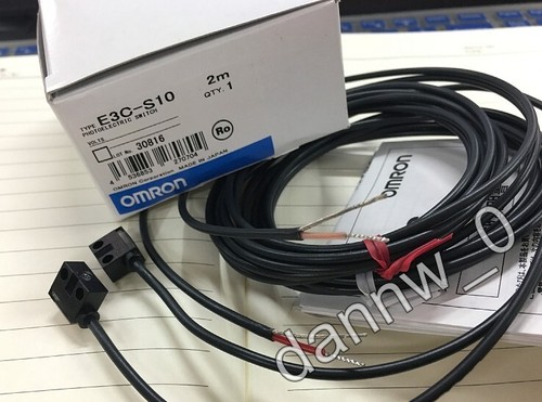 New In Box Omron E3C-S10 Photoelectric Sensor Switch | eBay