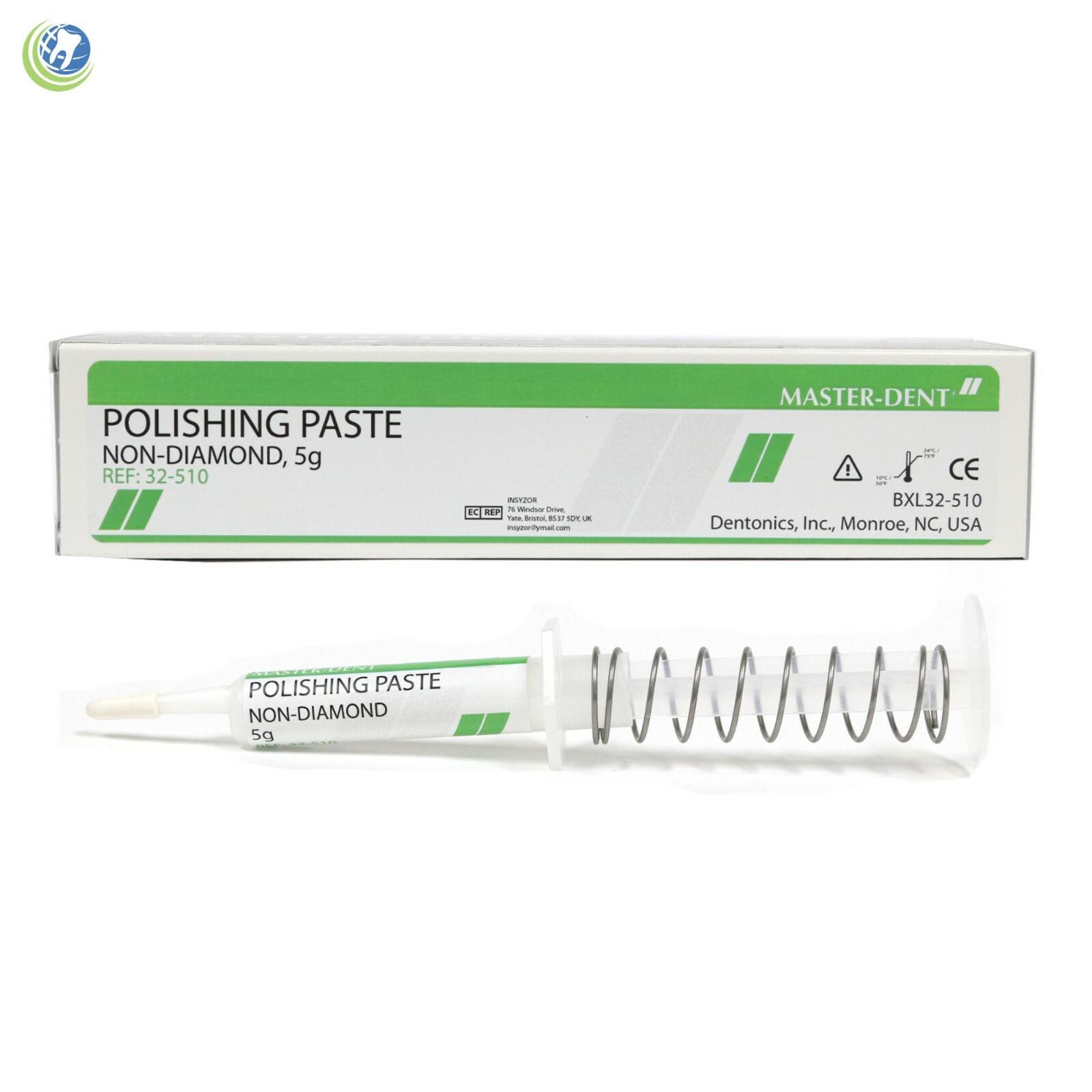 DENTAL NON-DIAMOND POLISHING FINISHING PASTE COMPOSITE AMALGAM CASTINGS ...