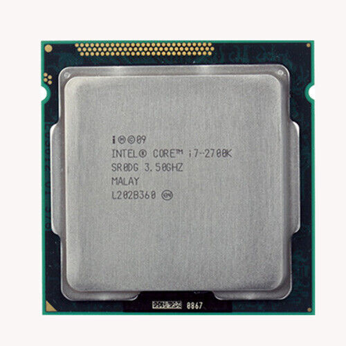 Intel Core i7-2600 i7-3770 i7-2600S i7-3770S i7-2700K LGA 1155 CPU ...