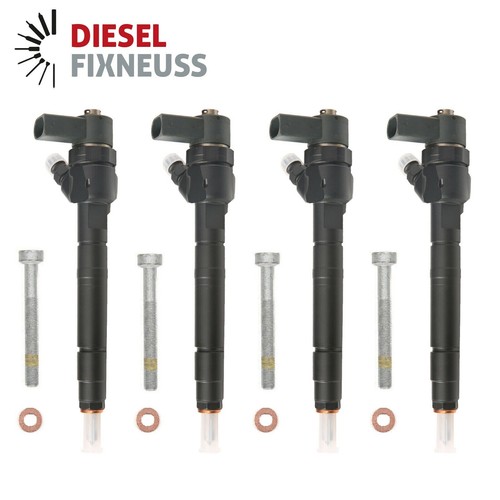 4x Injecteur A6110701687 Mercedes Benz Sprinter 0445110190 ...
