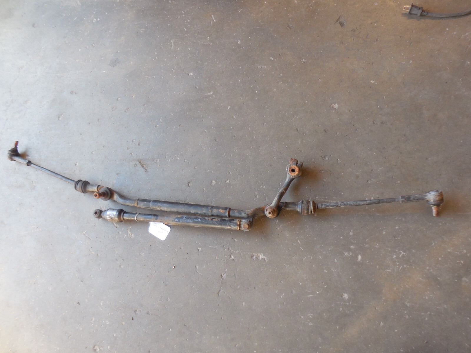 90-02 Mercedes R129 SL320 SL500 300SL Power Steering Rack Gear Linkage ...