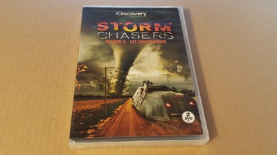 Storm Chasers - Third 3rd Season Three (DVD) - Discovery Channel OOP ...