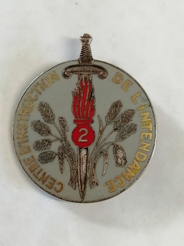 Insigne Centre D'instruction De L'intendance Fabricant DRAGO | eBay