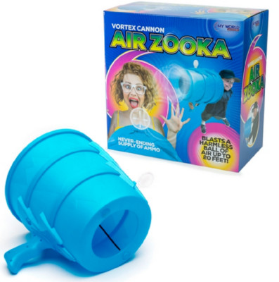 Air Zooka Fun Air Launcher Blasting Cannon Air Ball Shooting Blowing ...