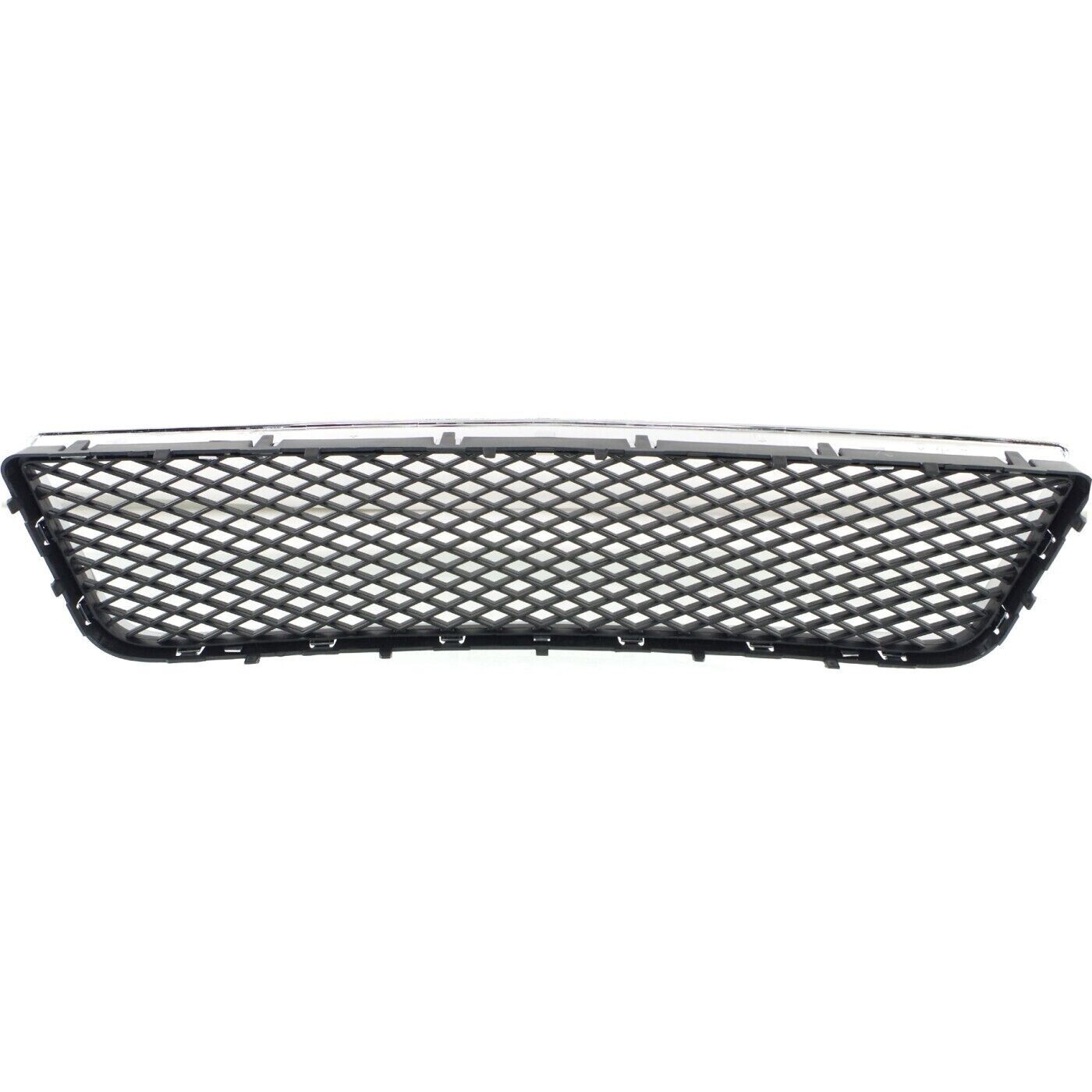 Front Bumper Grille + Fog Light Bezel Trims For 2006-2011 Chevrolet ...