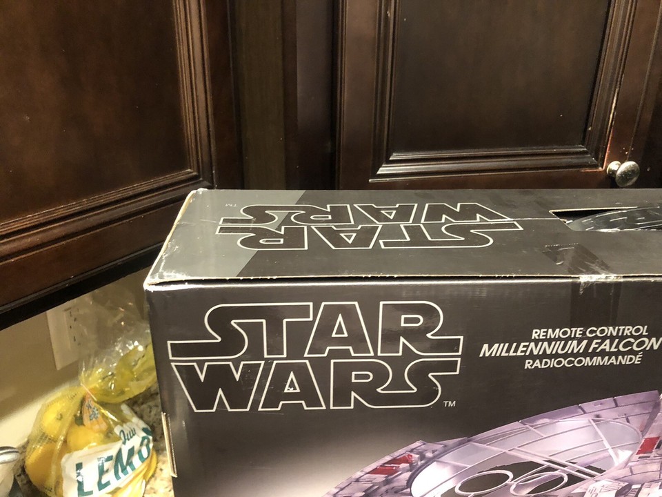 NEW STAR WARS DRONE RC Millennium Falcon XL Flying Drone 2.4GHz Air ...