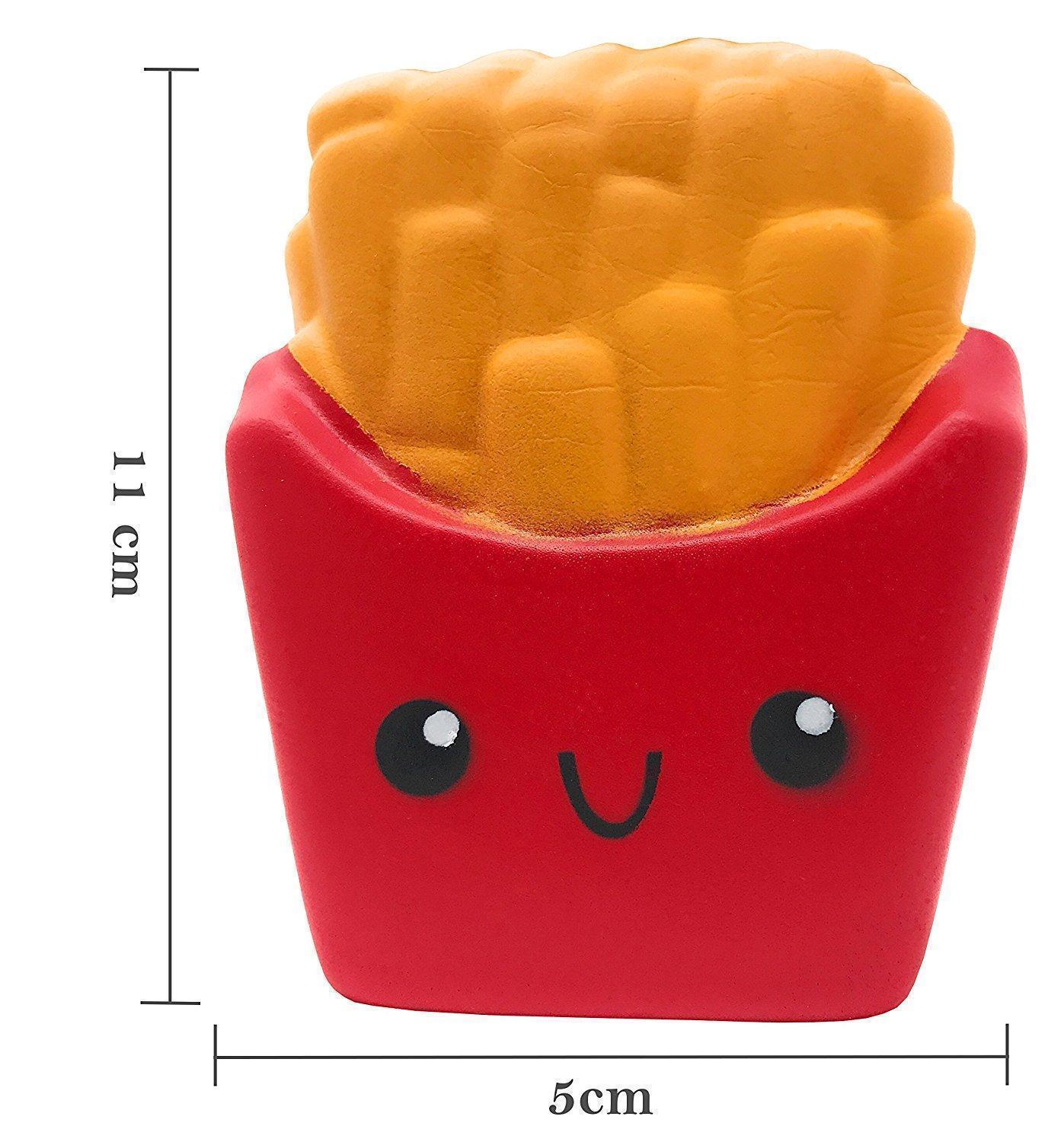 Jumbo Slow Rising Squish ies Squishys Squeeze Kids Toy Stress Reliever ...