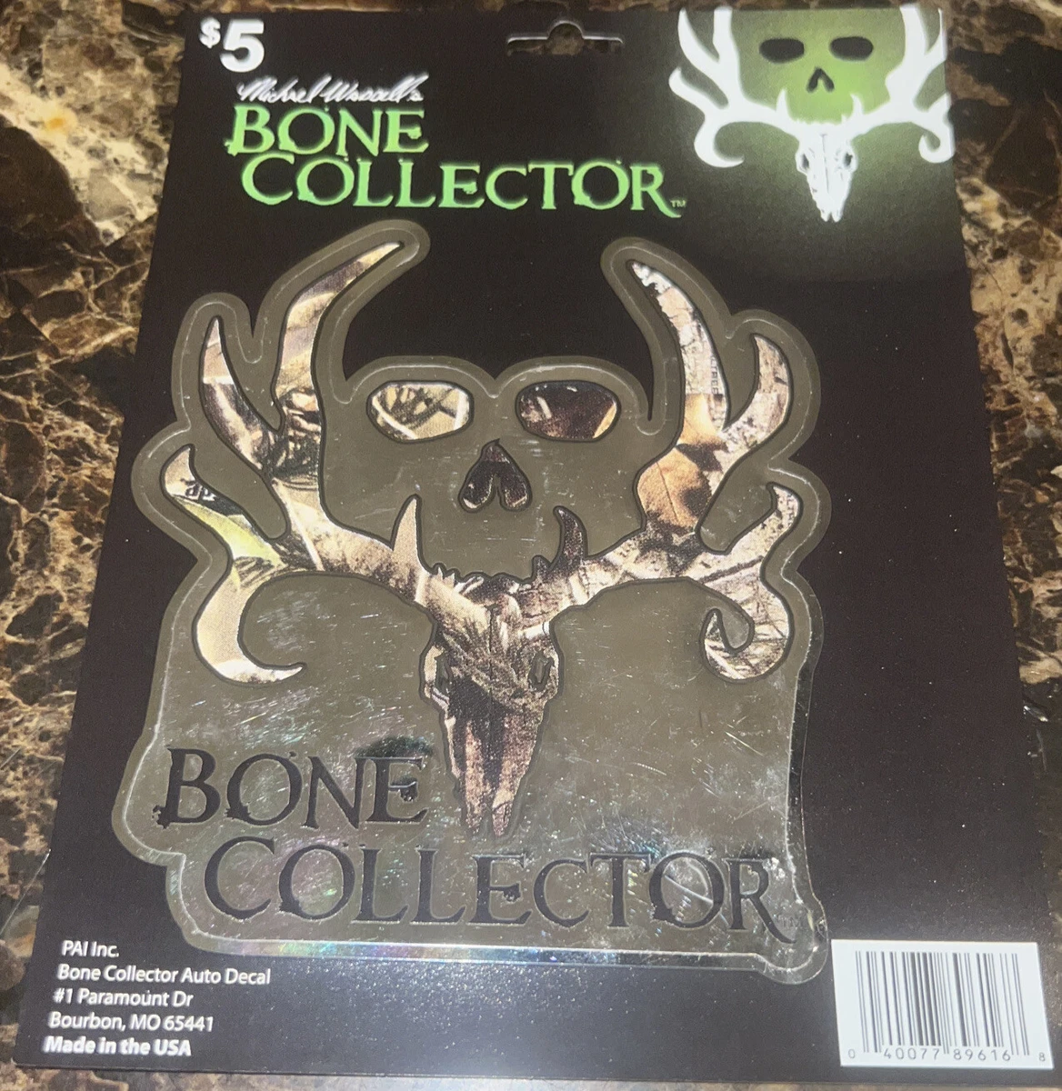 Camo Bone Collector Logo