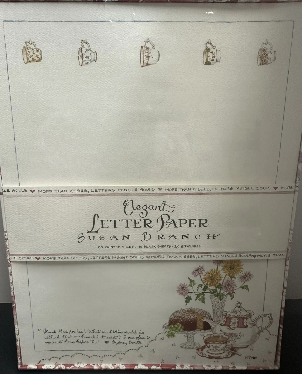 Susan Branch Stationary