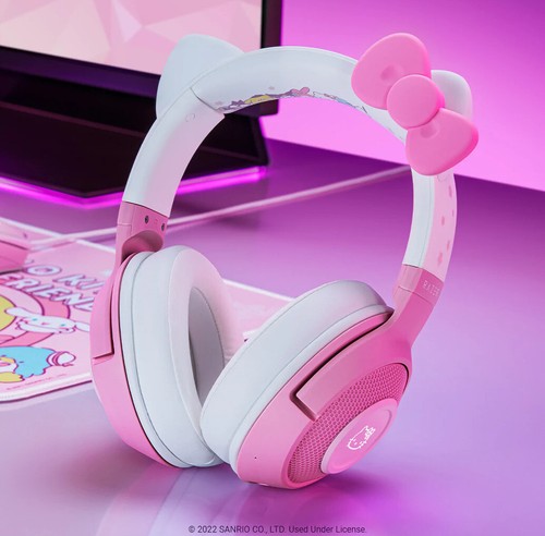 Razer Kraken BT Hello Kitty and Friends Edition Wireless Bluetooth ...
