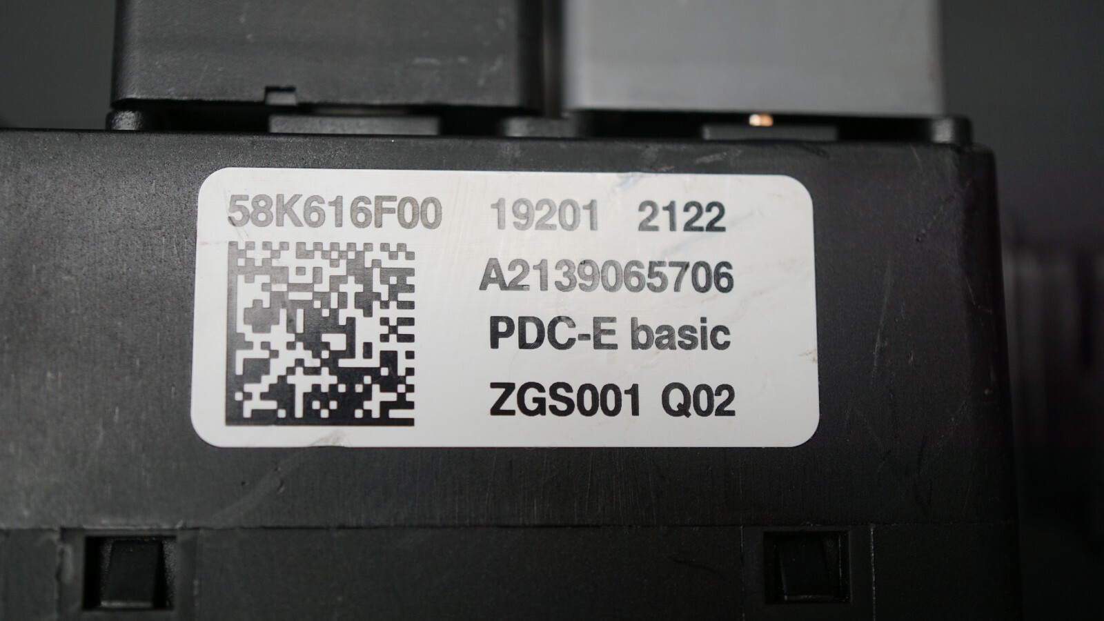 OEM MERCEDES BENZ W205 W253 X253 W213 W257 FRONT FUSE BOX UNIT ...