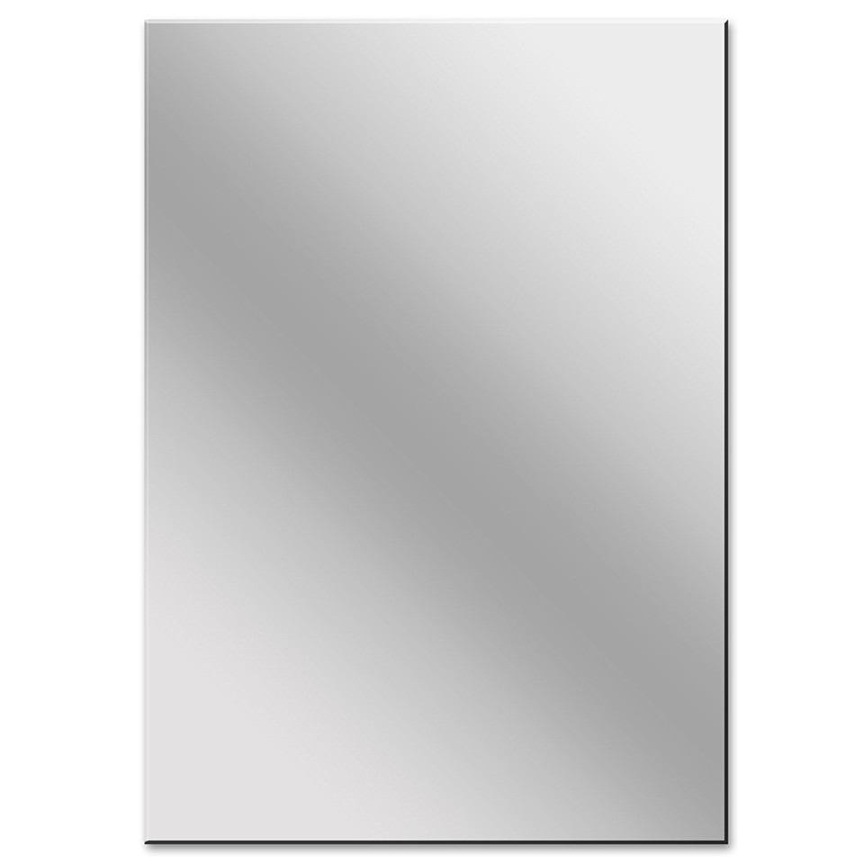 Shatterproof Acrylic Mirror - Perspex B5 Size (176x250mm), 3mm Thick ...