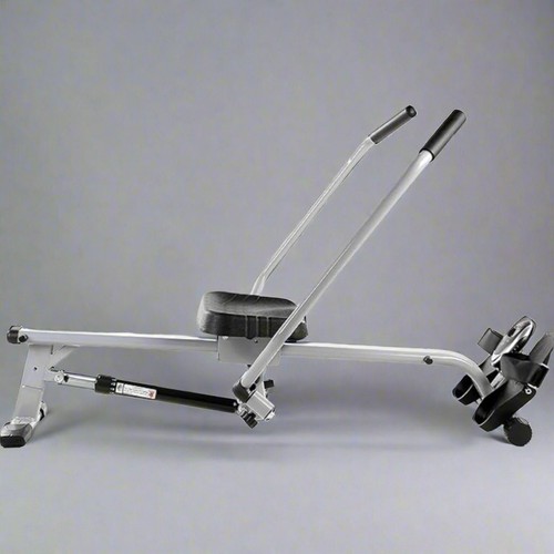 SUNNY FIT Compact Full Motion Row Machine for Full Body Workout SF ...