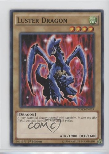 Luster Dragon 1st Ed. YuGiOh Structure Deck: Seto Kaiba #SDKS-EN019 ...