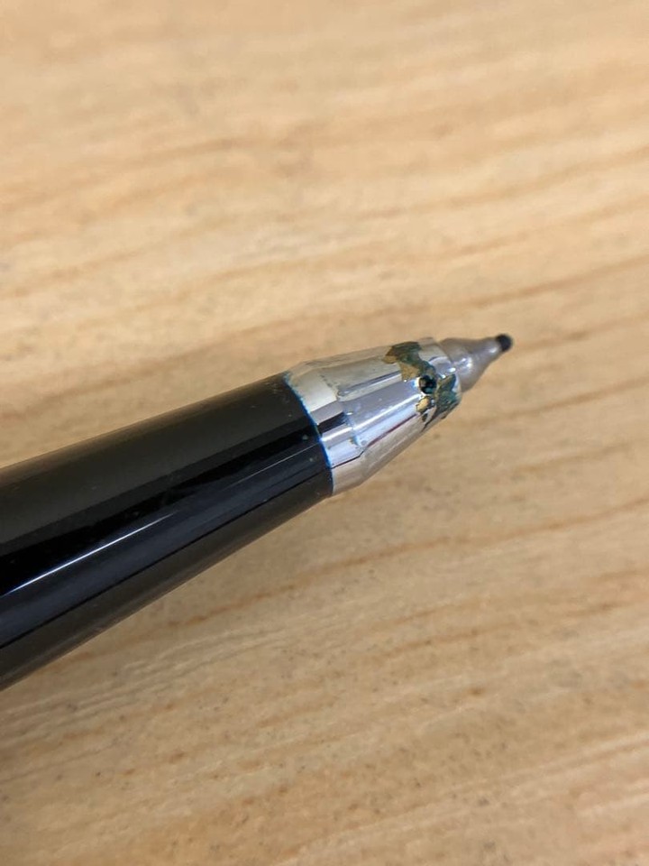 CROSS OLD CROSS LOGO 14K GOLD PLATED MADE IN USA #9c61bf | eBay