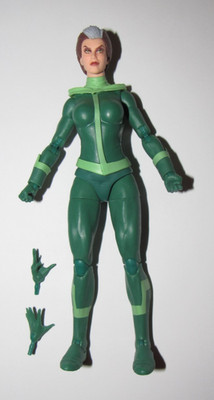 Marvel Legends figure Rouge from Destiny 2 pack complete excellent | eBay