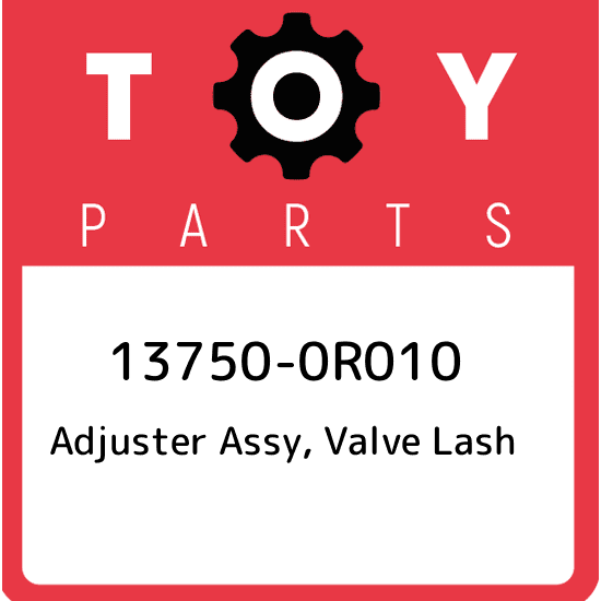 13750-0R010 Toyota Adjuster assy, valve lash 137500R010, New Genuine ...