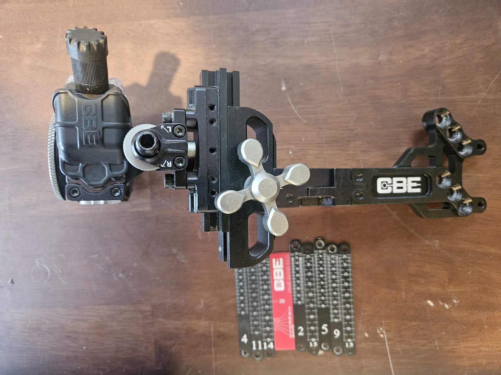 CBE Tek-Hybrid Pro Dovetail Movable Sight LH | eBay